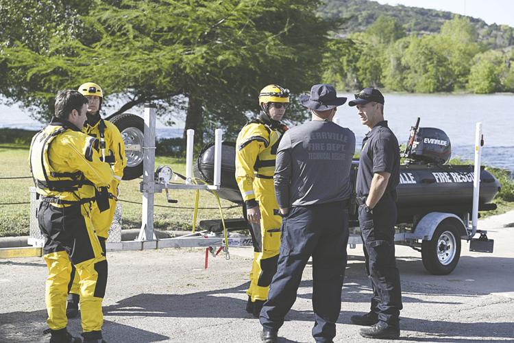 Swift response: KFD team trains for water rescues | News | dailytimes.com