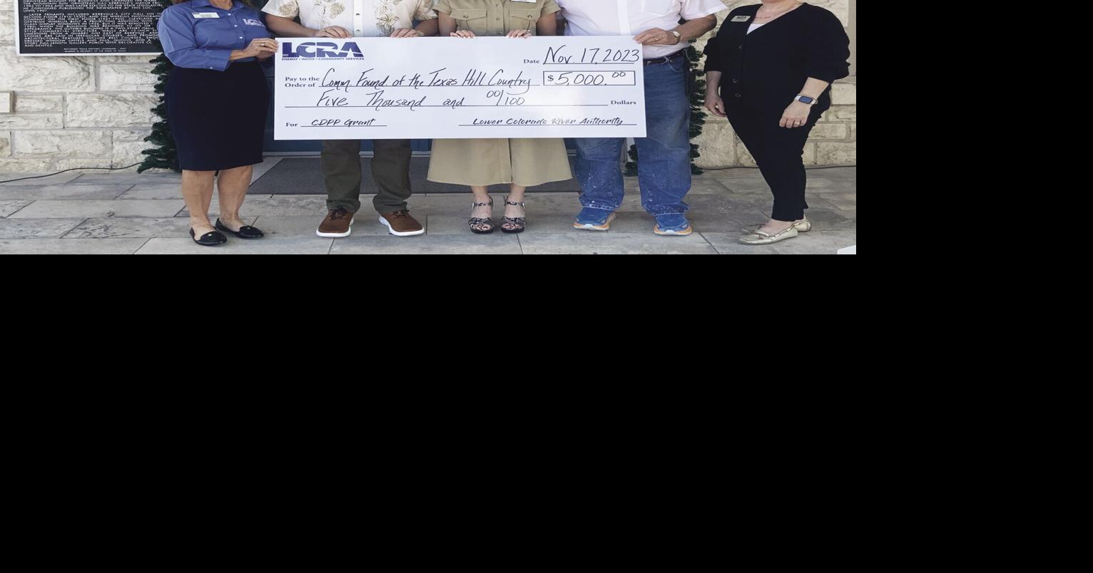 LCRA awards $5K grant for rainwater harvesting project in downtown ...