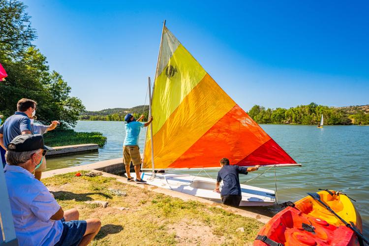 Photo gallery: Sailing at Nimitz Lake | Multimedia | dailytimes.com