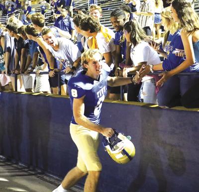 Zirkel still receiving acclaim for 59-yard field goal | Promotions ...