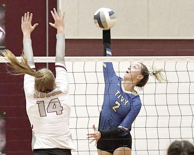 Tivy volleyball season comes to an end with heartbreaking loss to ...