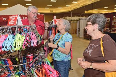 Variety of vendors kick off Peddler Show at Kerrfest | News ...