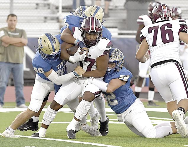 Tivy takes a loss against Bastrop in district action | Sports ...