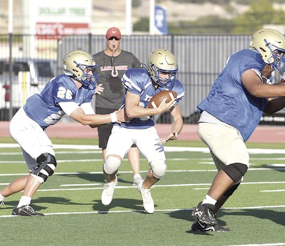 Antlers play final scrimmage before regular season opener | Sports | dailytimes.com