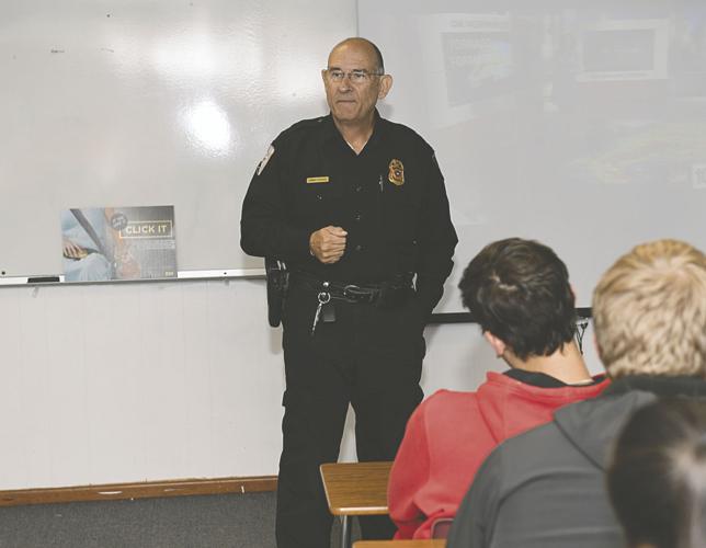 Officer is friendly face on Center Point campus | News | dailytimes.com