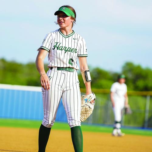 Harper Ladyhorns receive honors | Sports | dailytimes.com