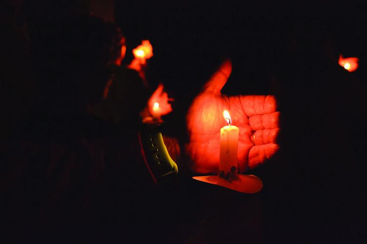 Local families remember deceased children during candlelight ceremony ...