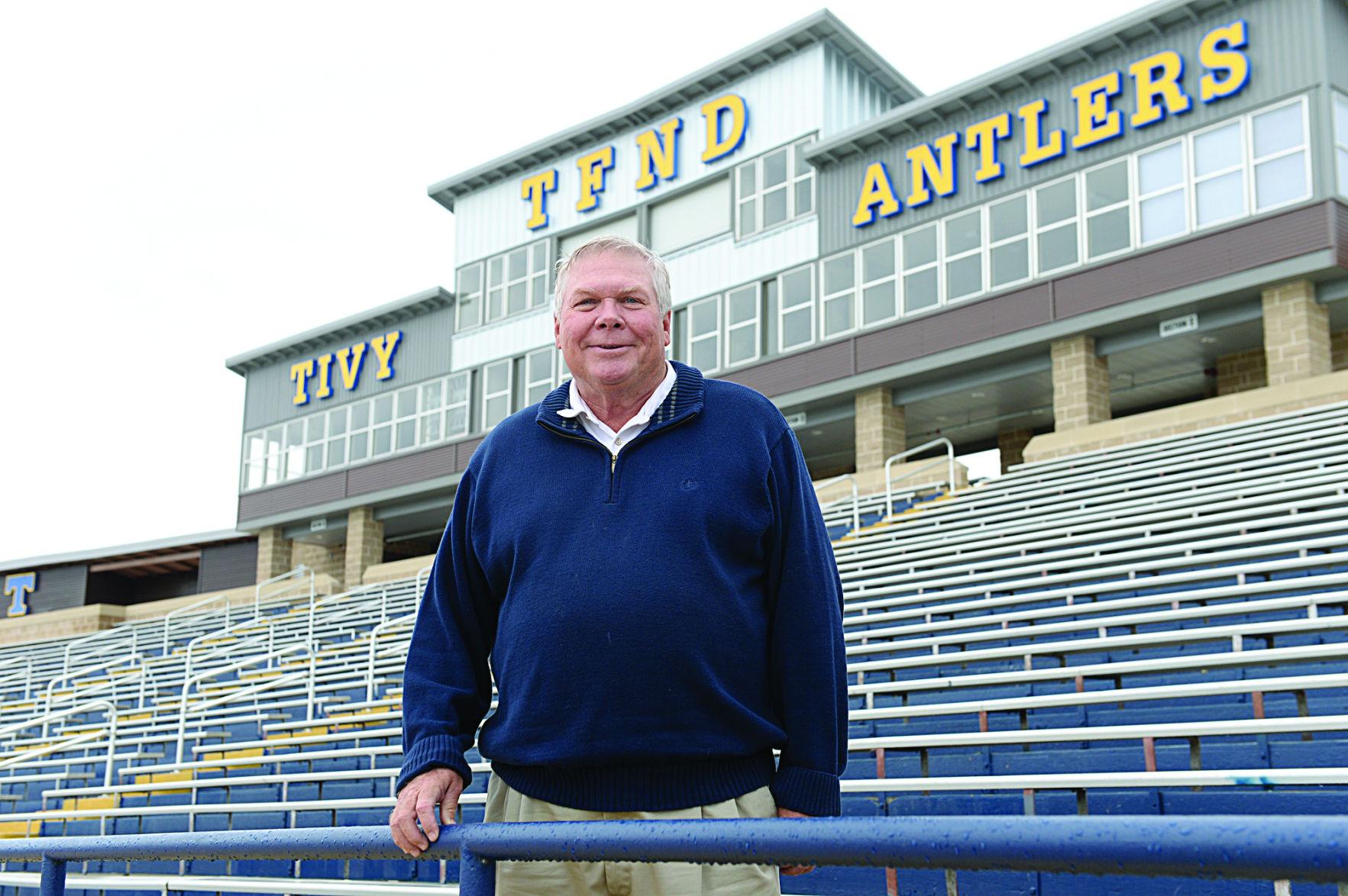 Judge Stephen Ables finishing 25th season announcing for Tivy Antlers ...