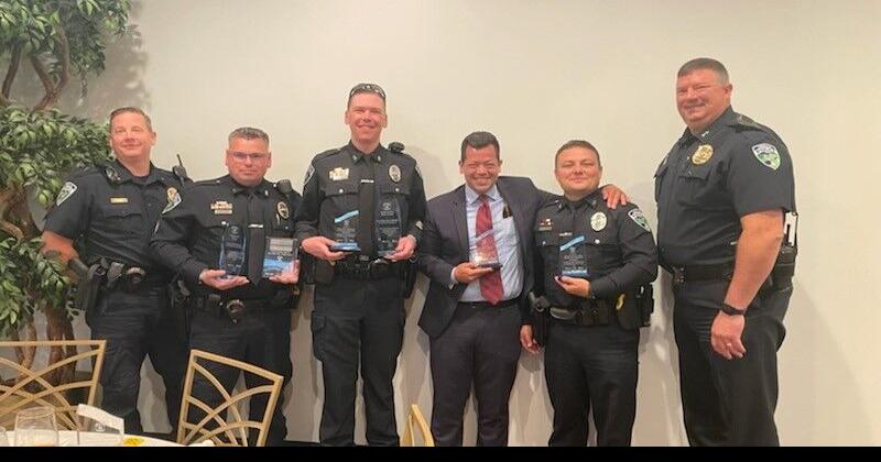 KPD officers, agency, honored by Mothers Against Drunk Driving | News ...