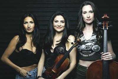 Take 3 string trio offers unique program | Entertainment | dailytimes.com