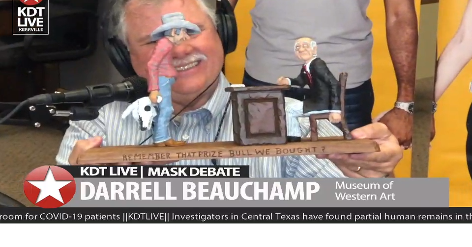 KDT Live: Darrell Beauchamp of the Museum of Western Art | Multimedia ...