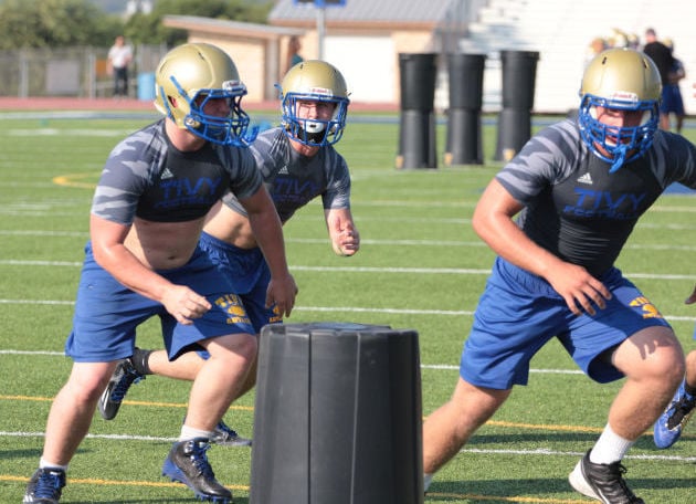 Tivy football first practice 2014 | | dailytimes.com