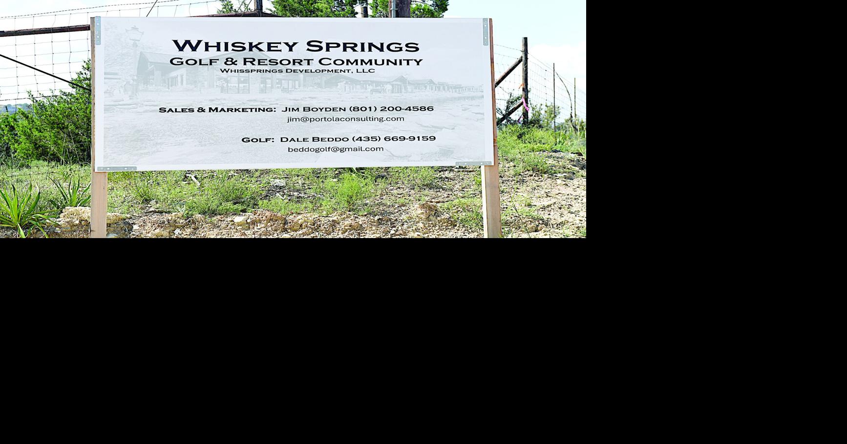 Whiskey Springs in the works since 2003 | News | dailytimes.com