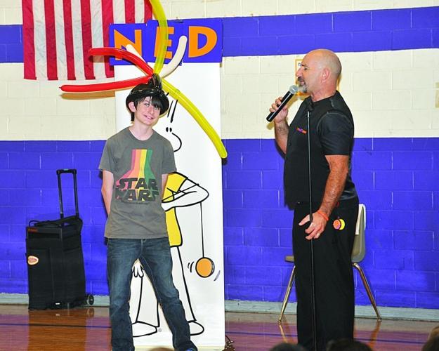 NED Show brings a positive message to local kids | News | dailytimes.com