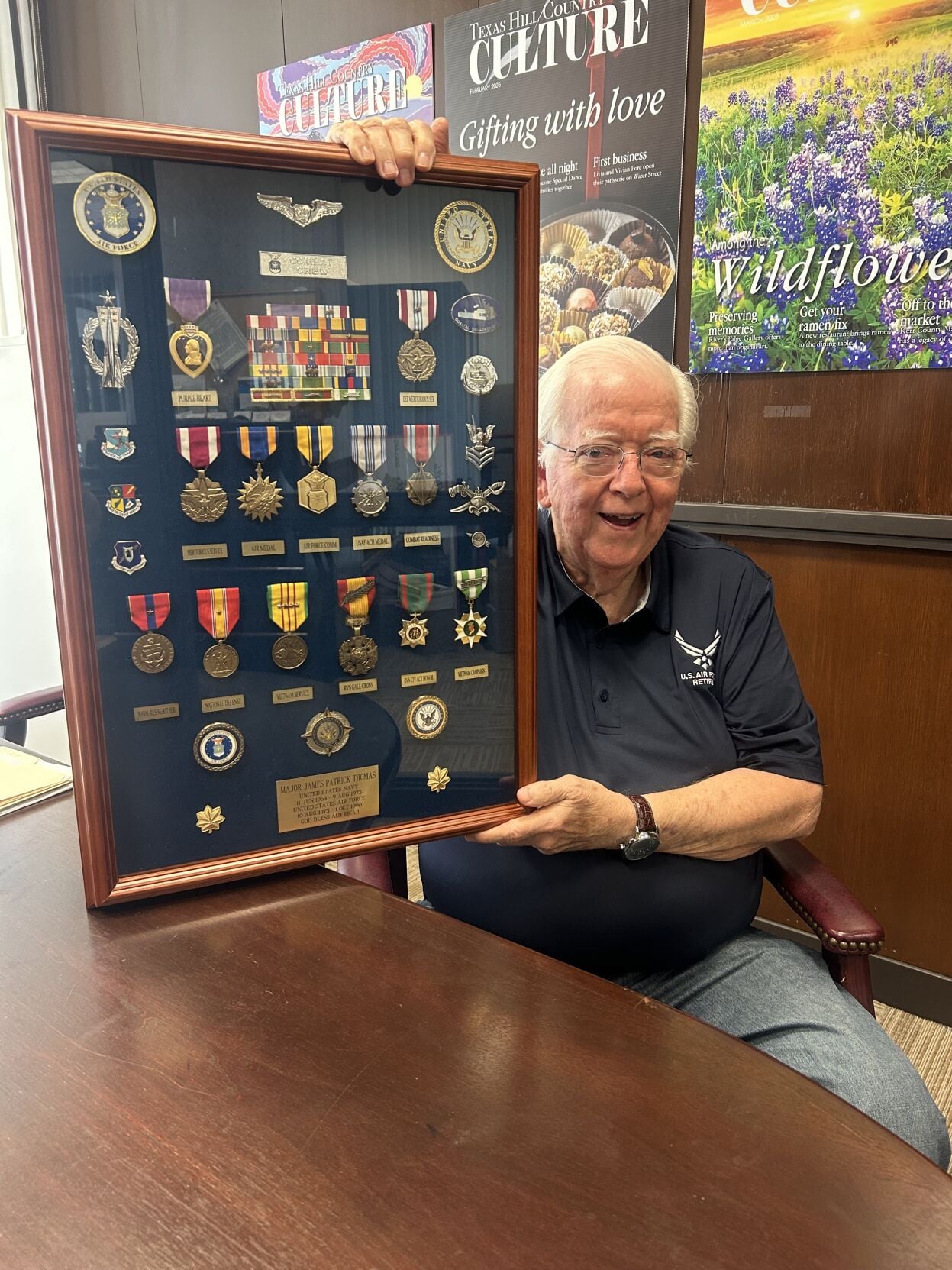 Two military careers, one veteran: James Thomas reflects on serving ...