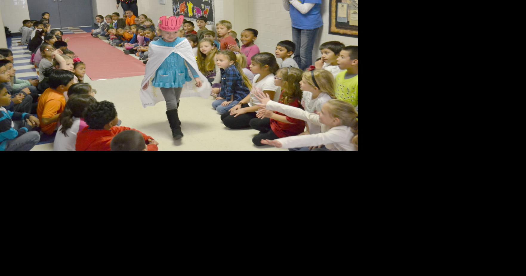 Tom Daniels Elementary School students celebrate 100th day of learning ...