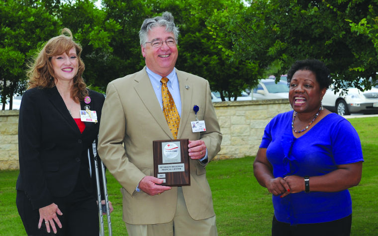 PRMC gets top award for being ‘fit-friendly’ | Local News | dailytimes.com