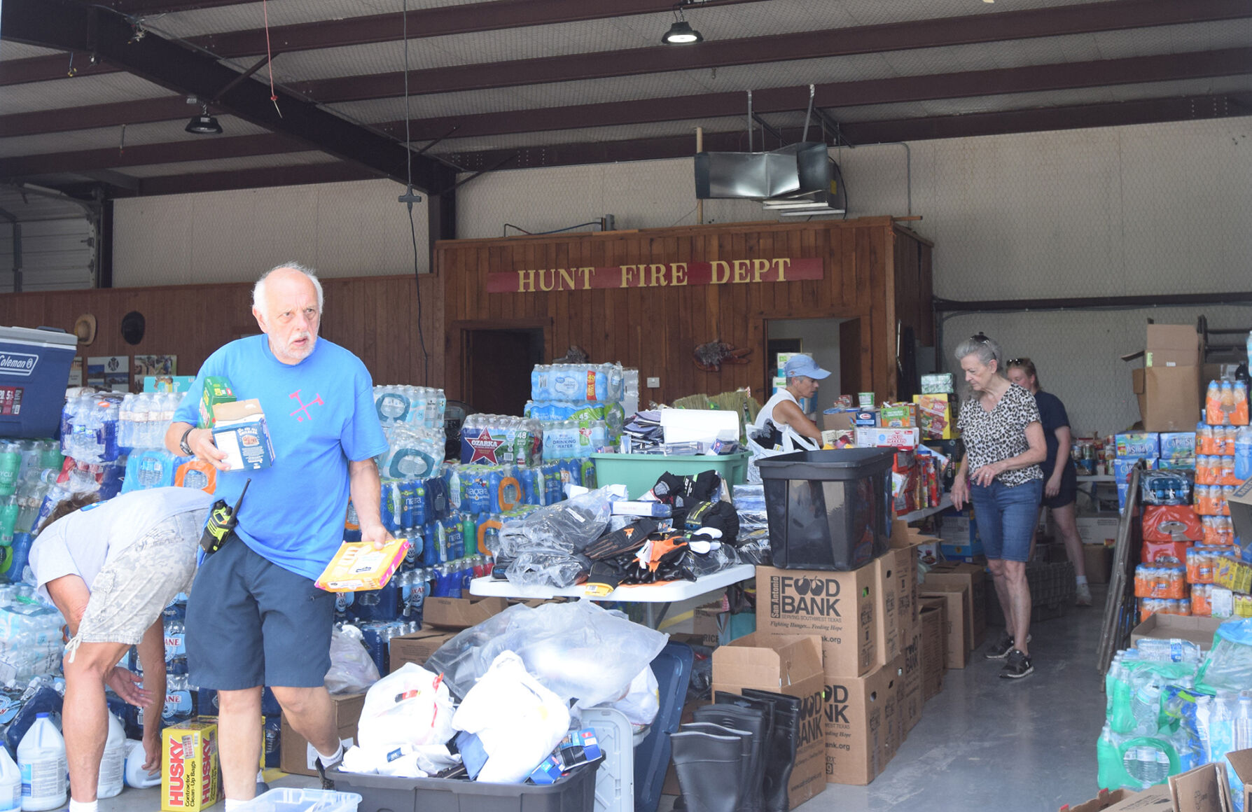 Hunt community mobilizes for flood relief | 2025flood | dailytimes.com