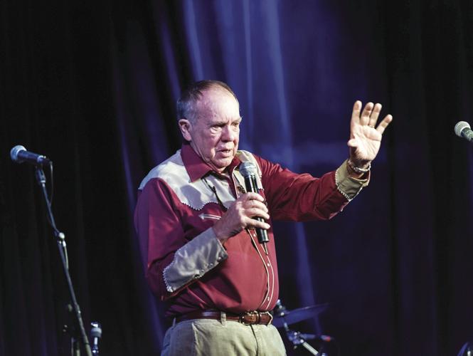 The Lomax legend: Folklorian John Lomax III to present program at ...