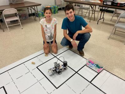 Kerr 4-H Senior Robotics team takes Agrobotics competition | News ...