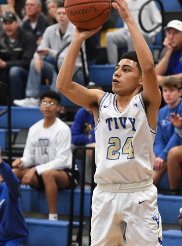 Jaden Frausto scores 25 points in Tivy loss to Dripping Springs, 57-47 ...