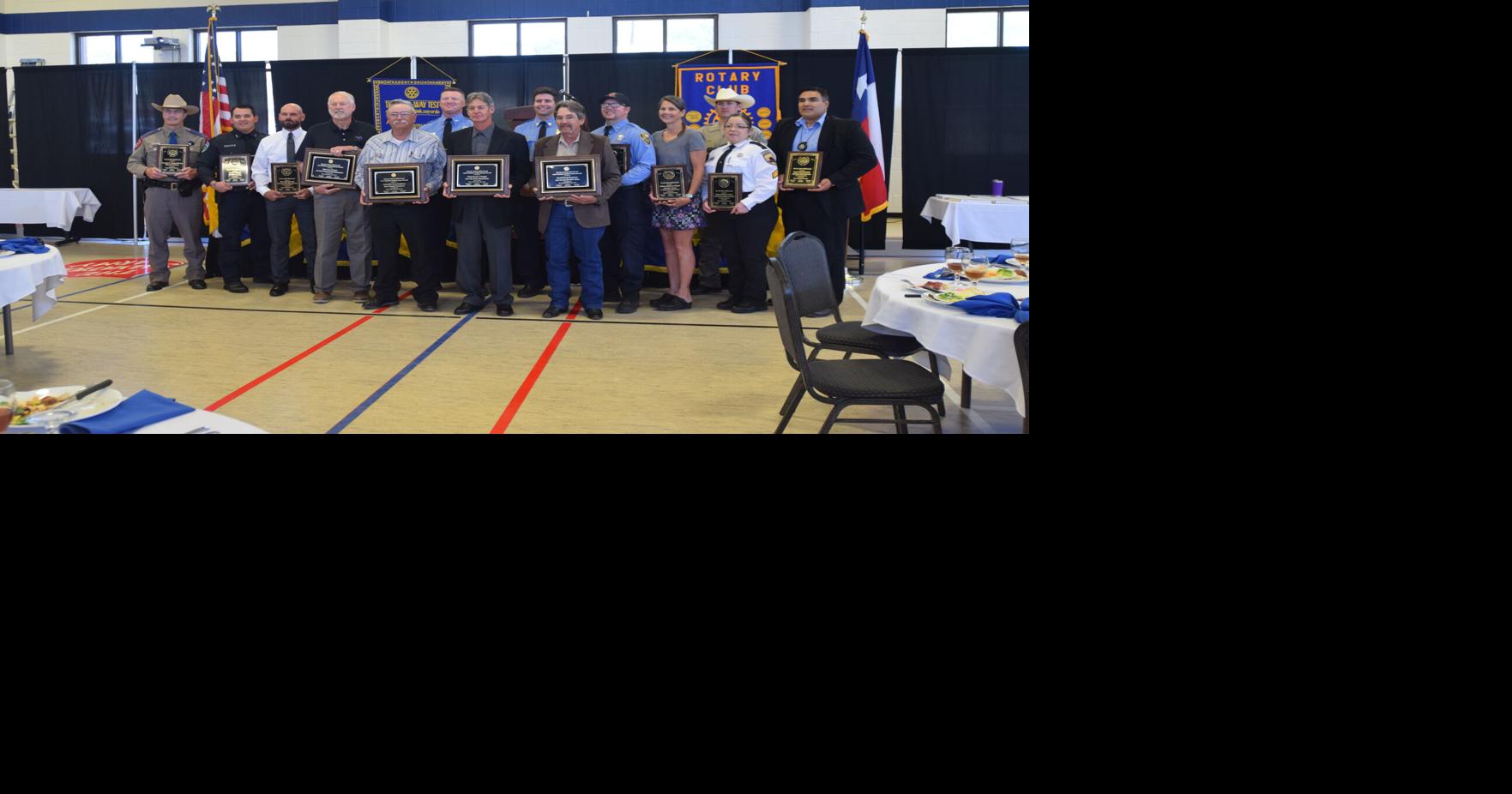 Rotarians honor first responders, retired officials | News | dailytimes.com