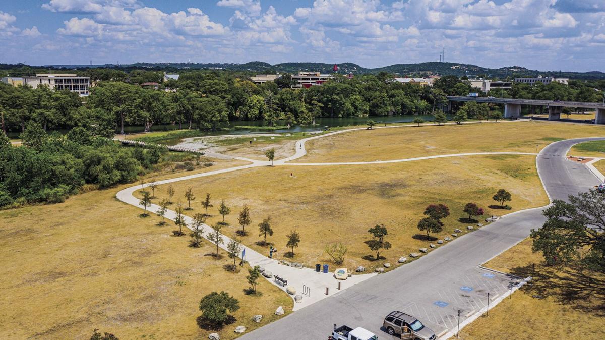 Louise Hays Park gets Lone Star Legacy Park designation | News | dailytimes.com