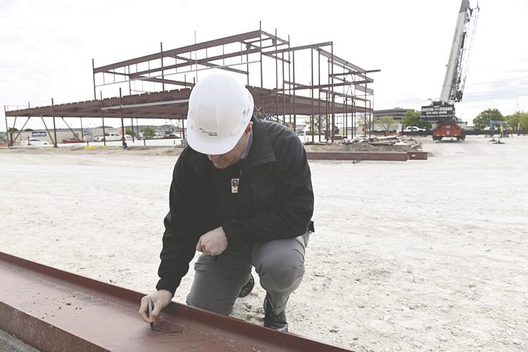 Room to grow: Peterson’s new hospice building on schedule for August ...