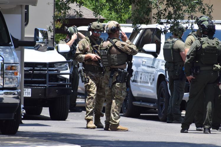 Kerr County Sheriff’s Office Special Operations Team conducts practice ...