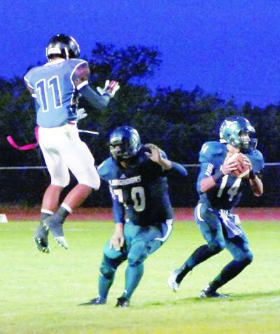 Harper struggles, loses 36-7 to Sonora | Sports | dailytimes.com
