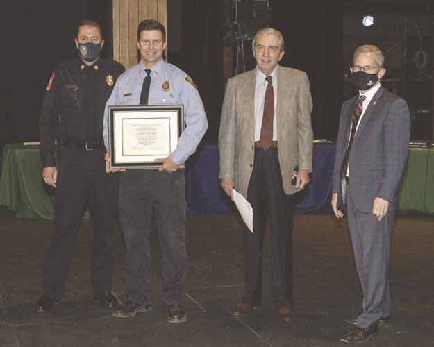 Firefighters honored with awards | Promotions | dailytimes.com