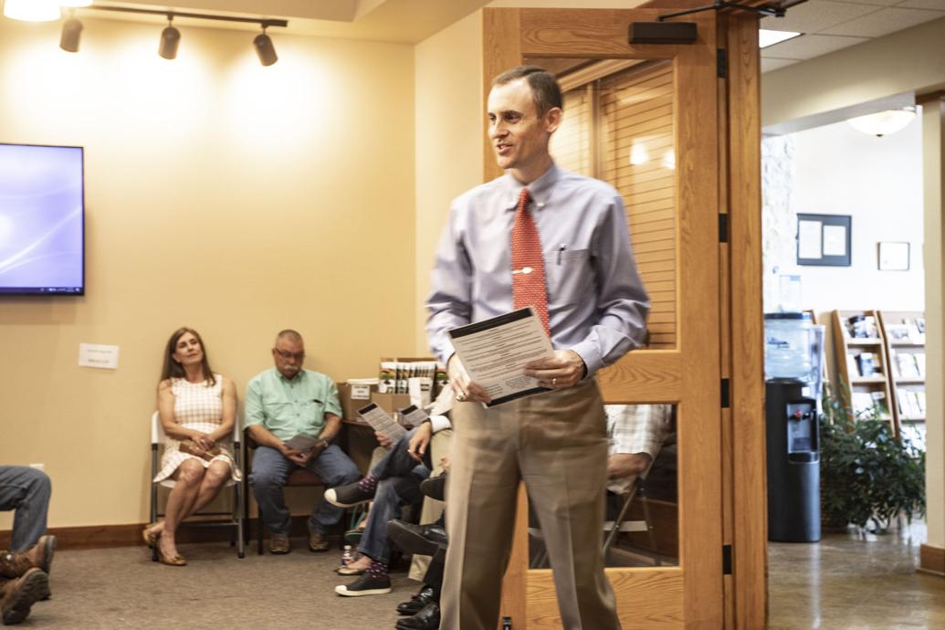 Murr makes time to map out changes | News | dailytimes.com