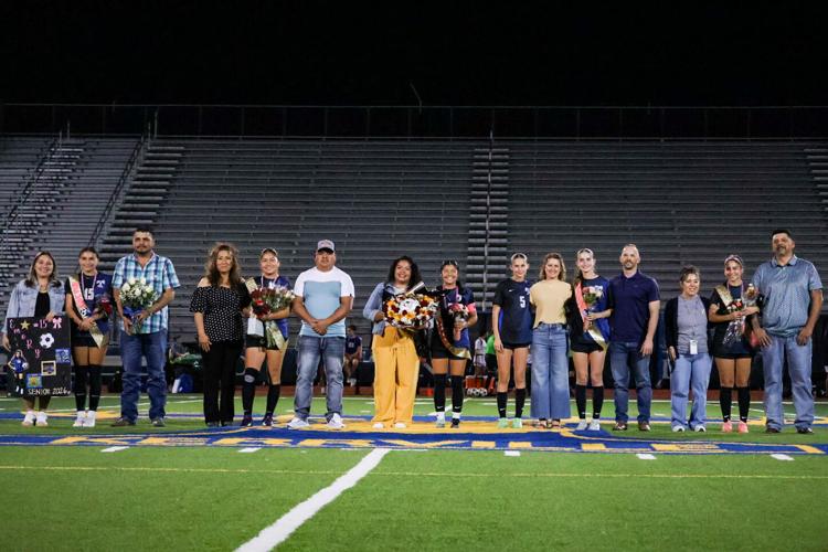 Tivy girls soccer honors seniors with commanding 9-0 win over Veterans ...