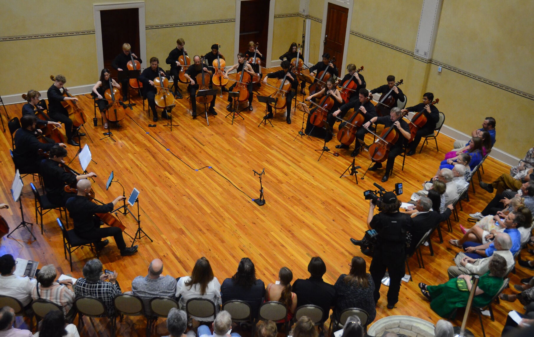 Final week of Cellos Festival and School in Fredericksburg approaching ...