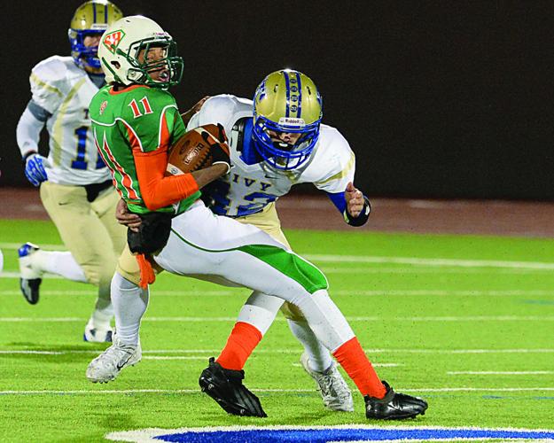 Tivy football set for area round matchup vs. East View | Sports ...
