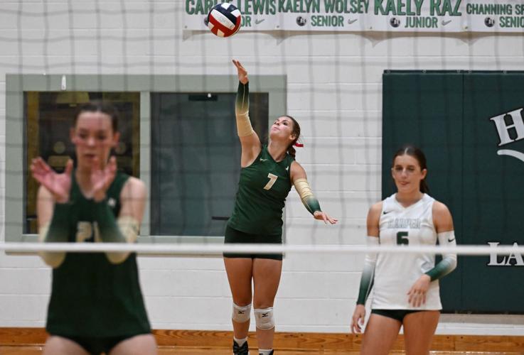 Harper Ladyhorns sweep Center Point with commanding performance ...