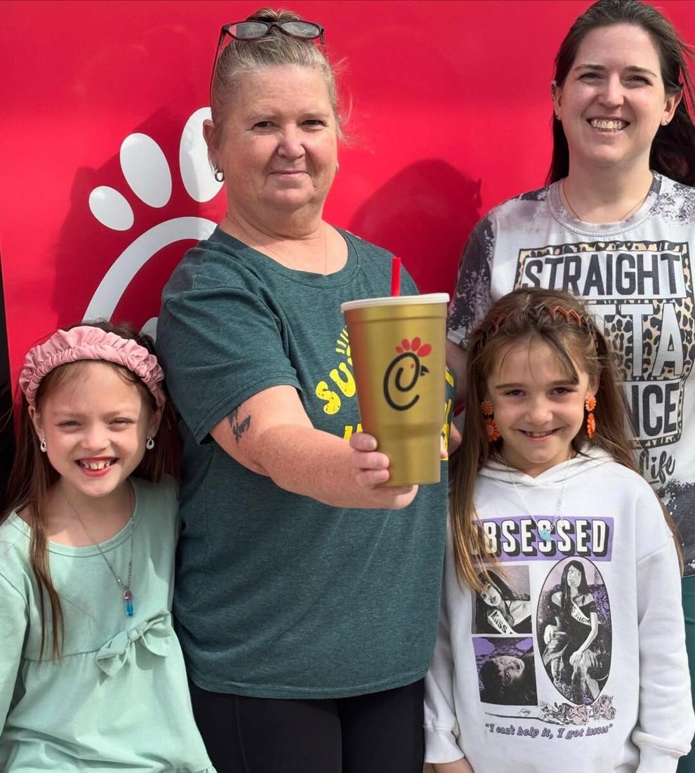 Kerrville customer wins first Chick-fil-A golden cup | News ...