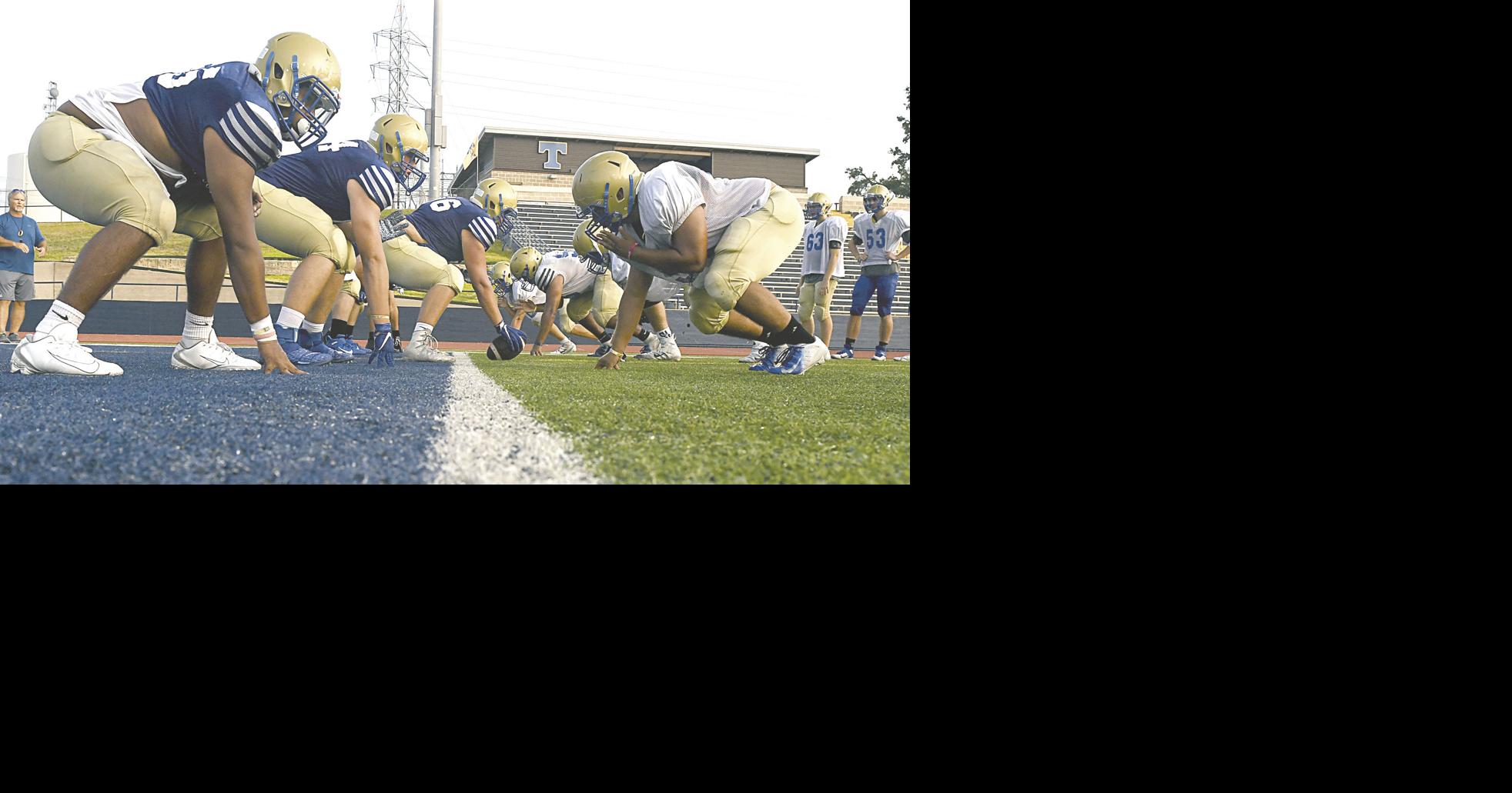 Kerrville Tivy defensive line ready for another great football season ...