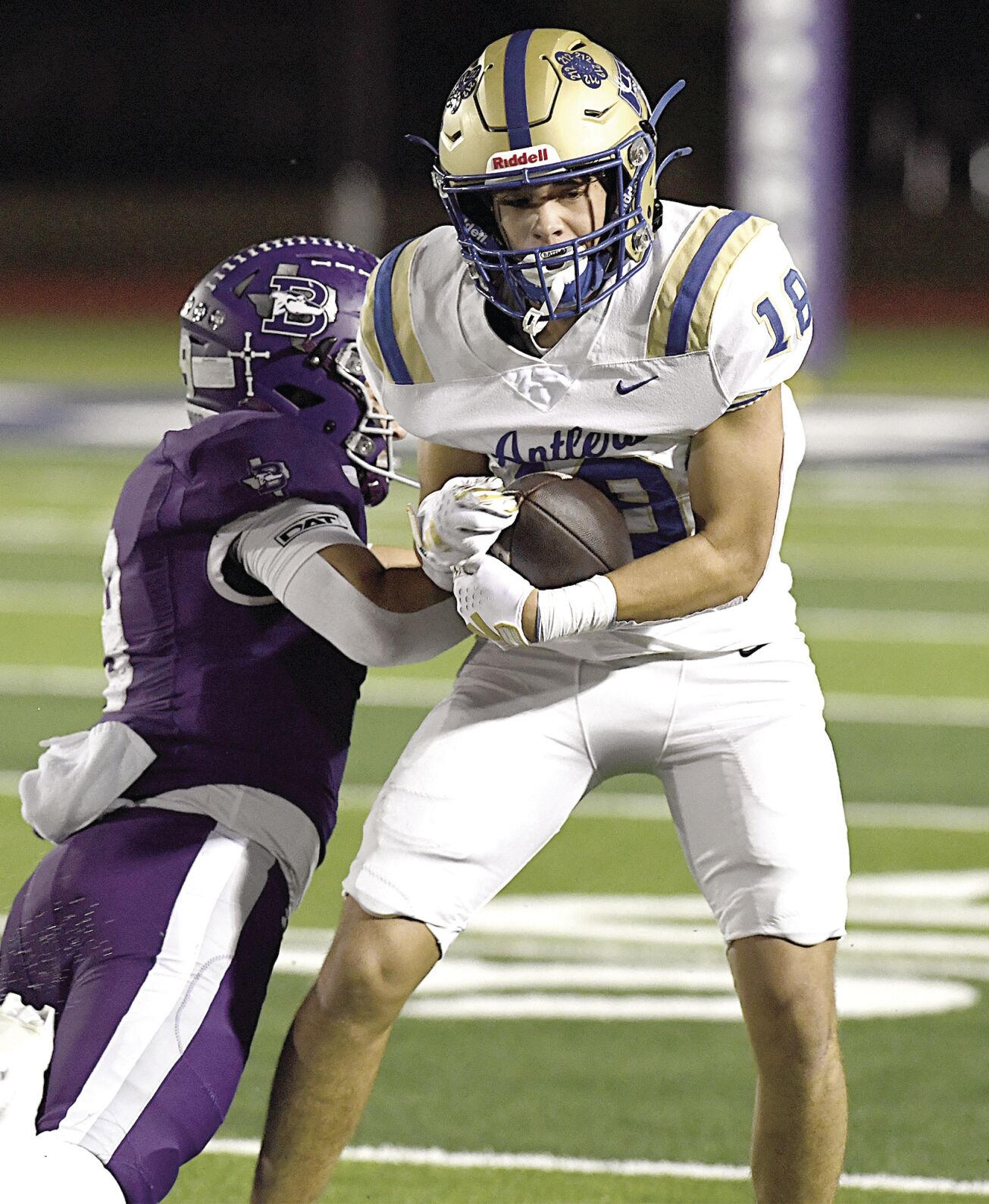 Antlers fall to Boerne in final game of regular season | Sports ...