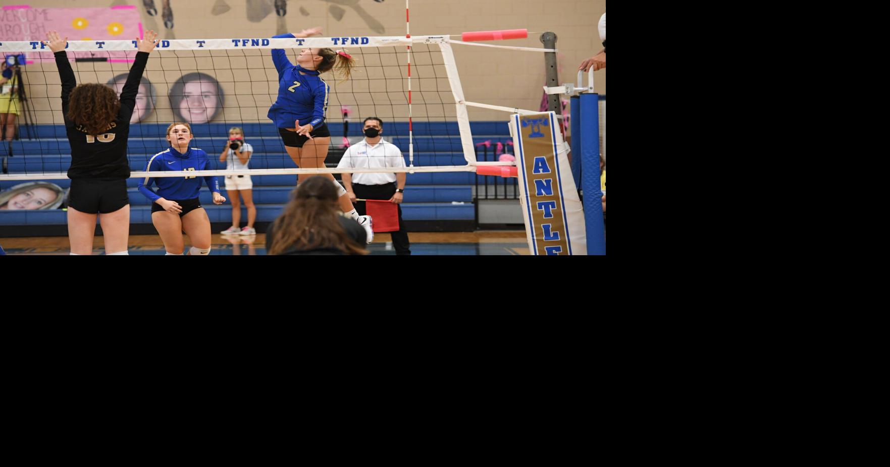 Photo gallery: Hays Johnson at Tivy volleyball | Multimedia ...