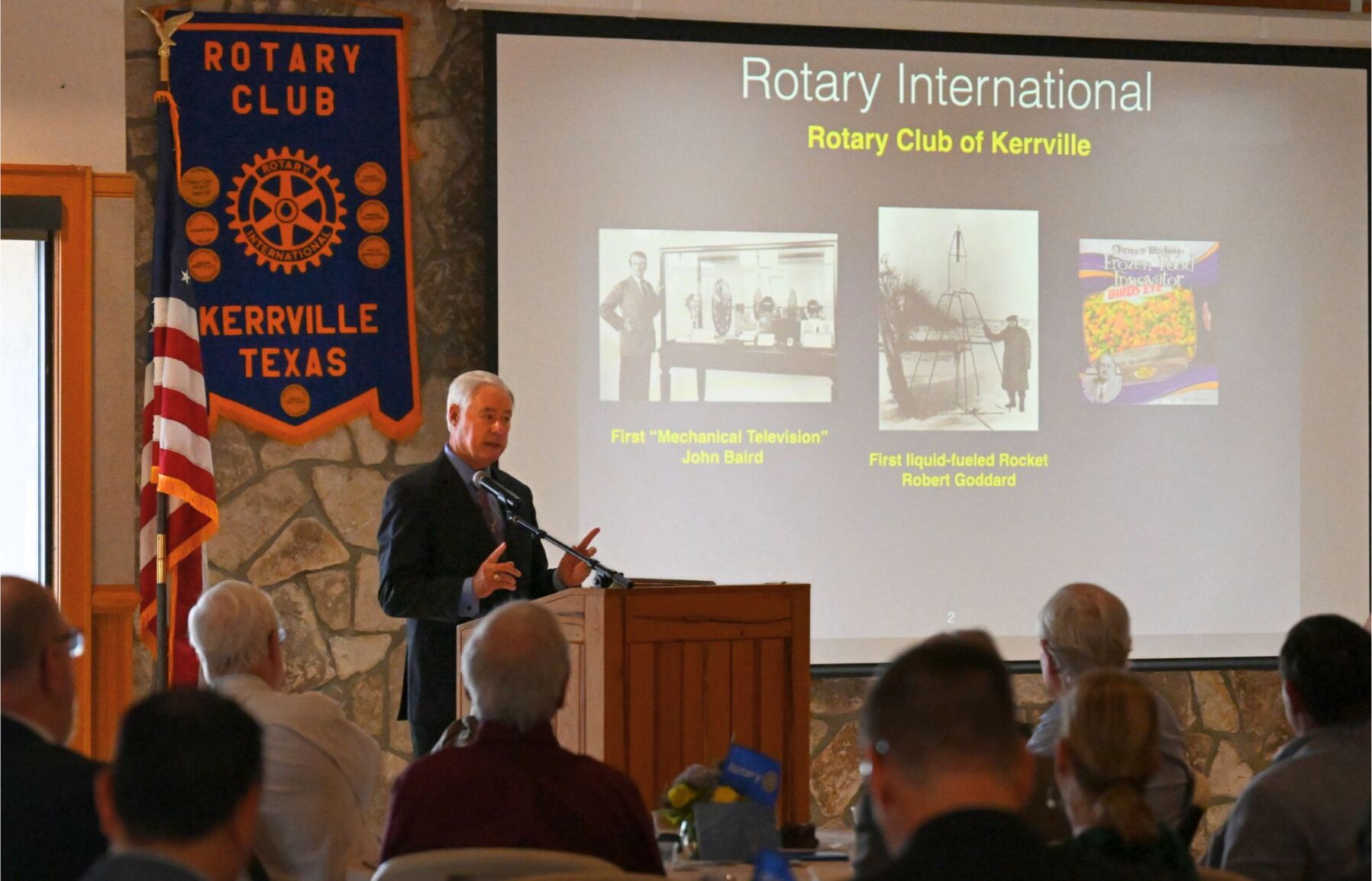 Kerrville Rotarians celebrate 100 years, envision brighter future ...