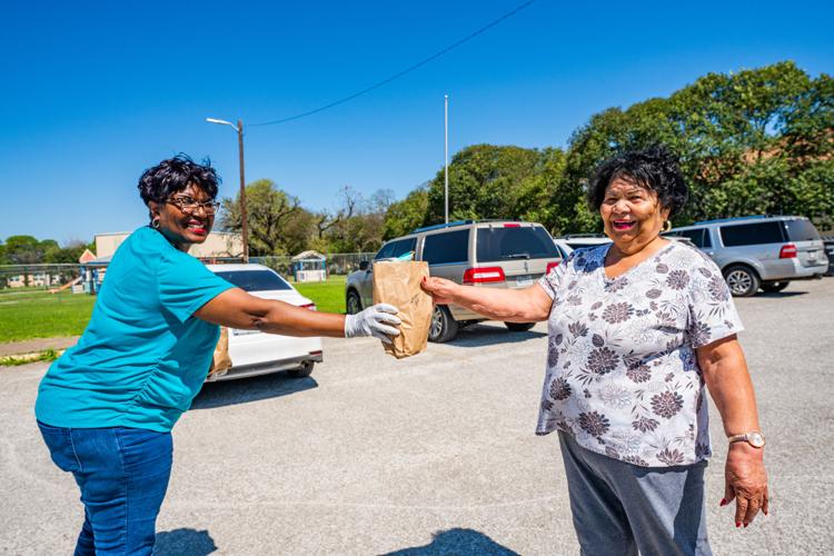 Photo gallery: Keeping the community fed, informed at Doyle School ...