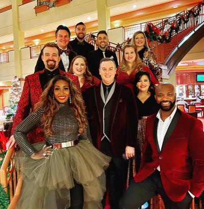 Voctave satisfies holiday cravings with a cappella hits | Lifestyles ...