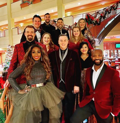 Voctave satisfies holiday cravings with a cappella hits | Lifestyles ...
