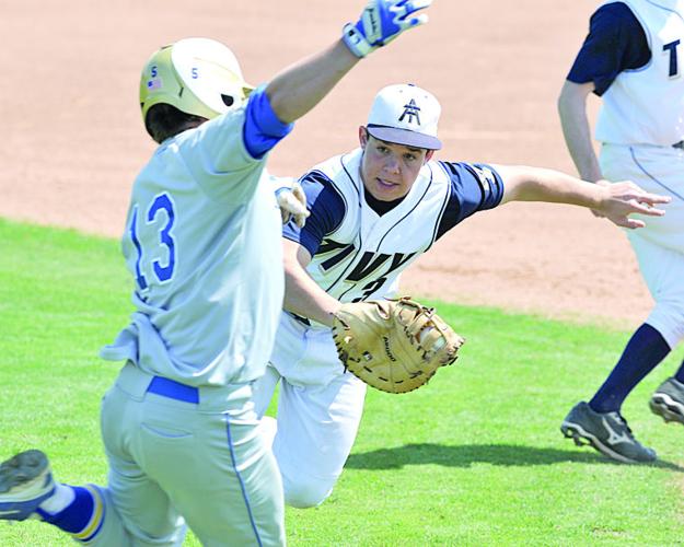 Tivy baseball vs. Alamo Heights | | dailytimes.com