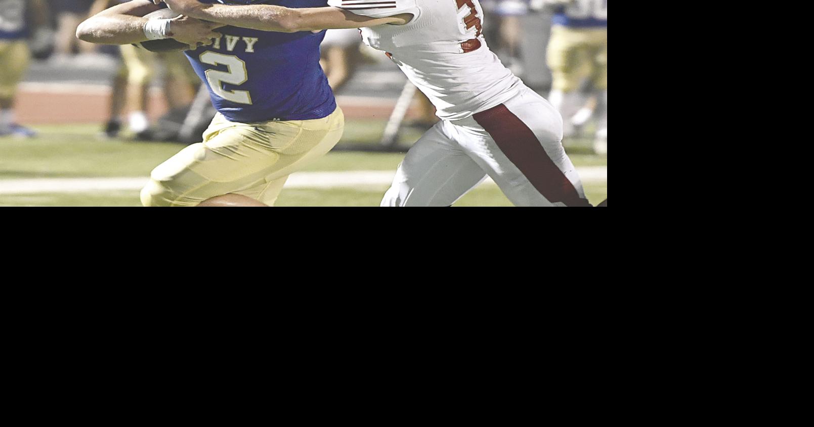 Zirkel boots 59-yard field goal in Tivy’s wild 57-41 win over ...