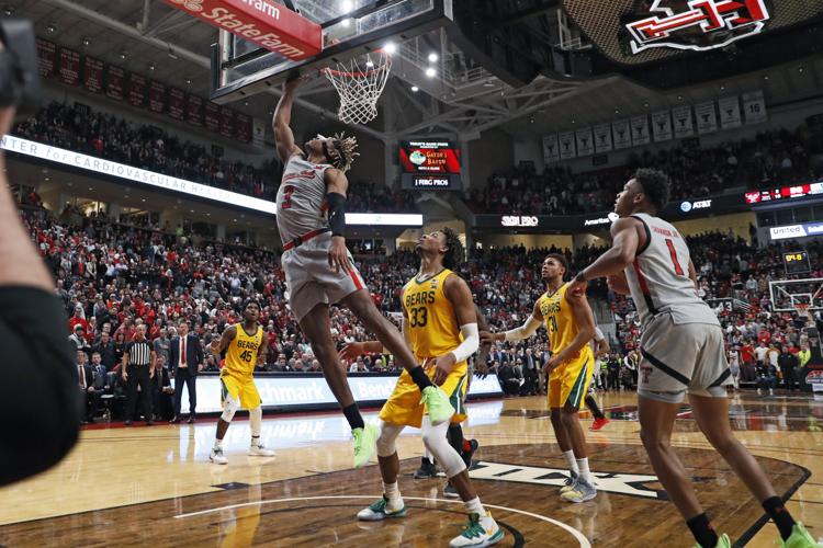 Photo Gallery: Baylor men's basketball edges Texas Tech | | dailytimes.com