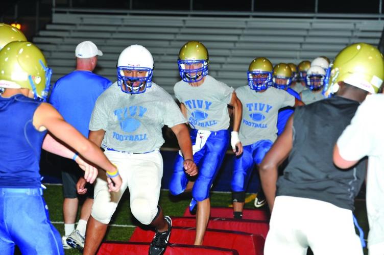 Tivy midnight practice | Multimedia | dailytimes.com