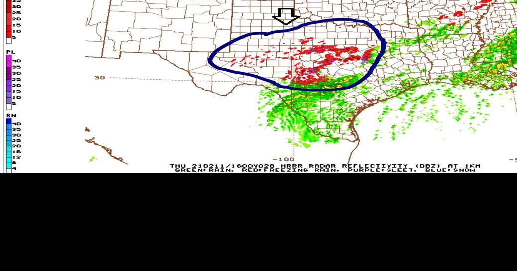 Cold air is here to stay; risk for patchy ice increasing northern areas ...