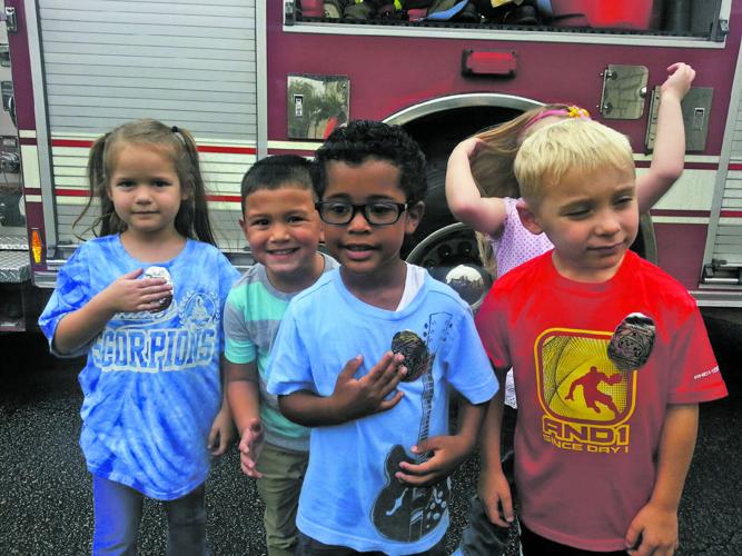 Firefighters spark interest with lesson in safety | Local News ...